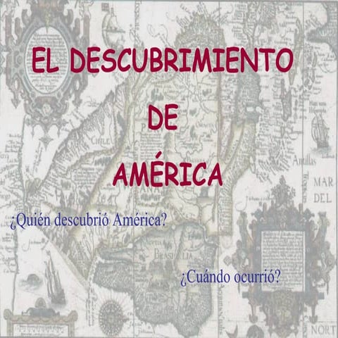 Descubrimiento de america | PPT