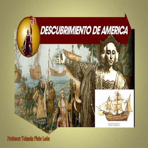 Descubrimiento de america_no_01_3er_grado | PPT