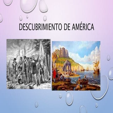 Descubrimiento de américa | PPTX