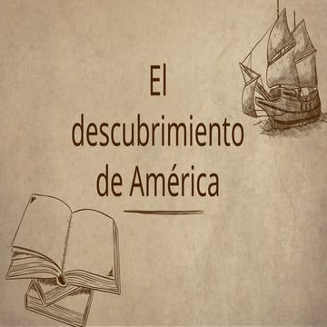 Descubrimiento de América e historia de cristobal colon | PPTX