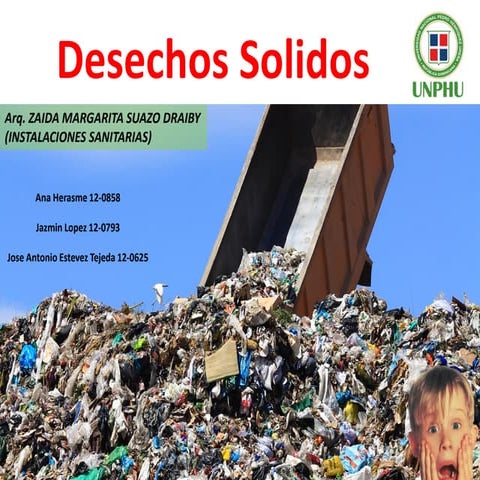 Desechos solidos explicacion | PDF