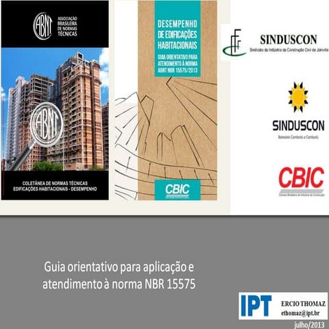 Desempenho camboriú e joinville guia cbic nbr 15575 | PPTX