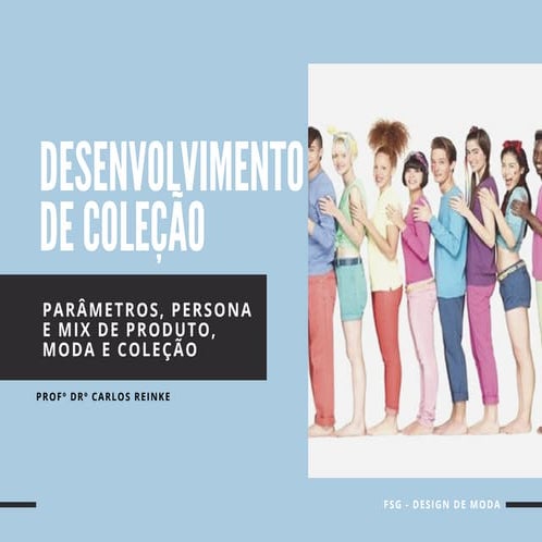 Persona, Mix de Produto e Coleção | PDF