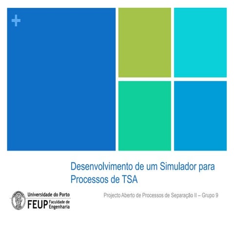 Desenvolvimento De Um Simulador Para Processos De Tsa | PPT