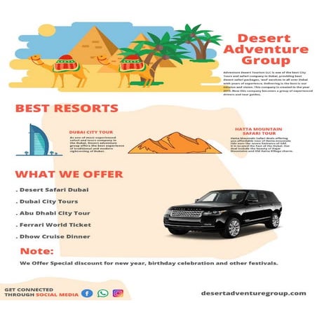 Desert adventure group | PDF