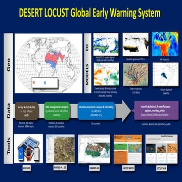 Desert Locust Information System | PDF