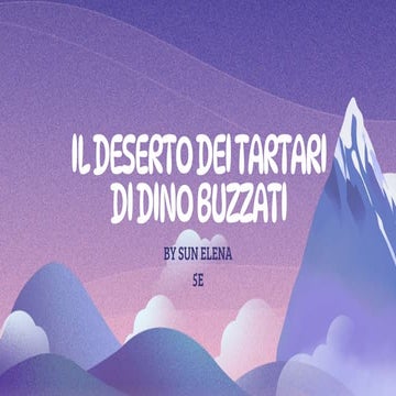 deserto dei tartari...................... | PDF