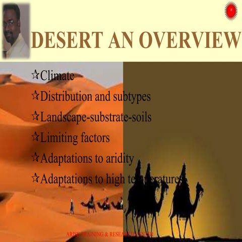 Deserts an overview | PPT
