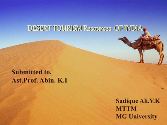 Desert | PPT