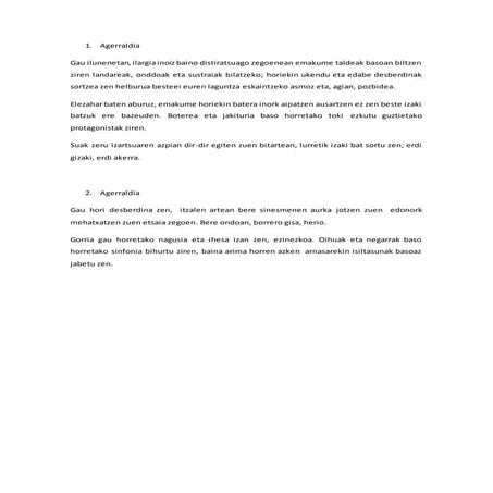 Desfilerako jatorrizkoa | DOCX