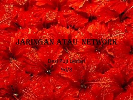 Jaringan Internet | PPT