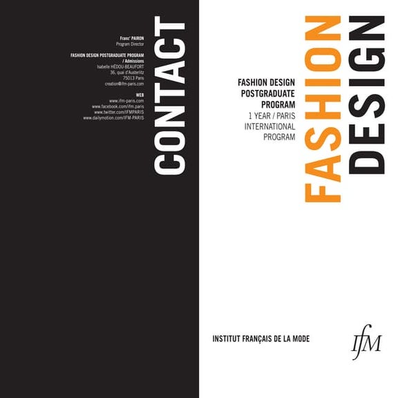 Fashion Design Postgraduate Program | PDF