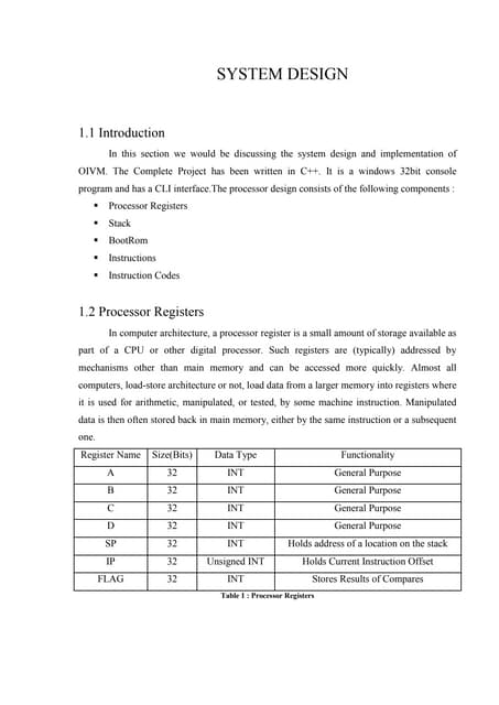 Emu8086 documentation - Microprocessor & Microcontroller | PPT