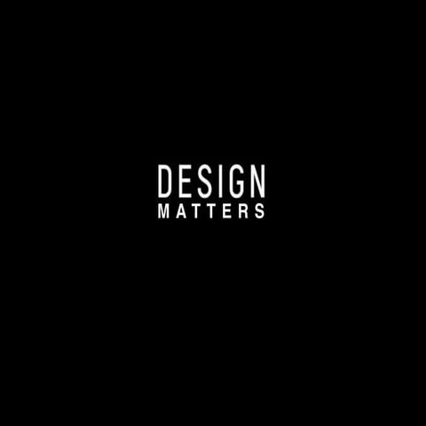 Design Matters | PDF