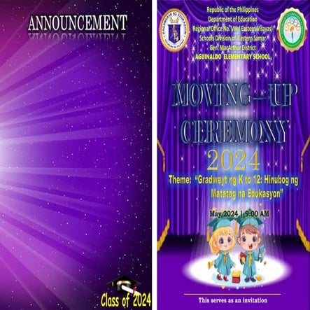 Kindergarten completion program template .pptx