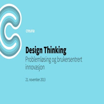 Design thinking | PDF