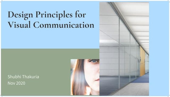 6 principles of design in 2019 | PDF