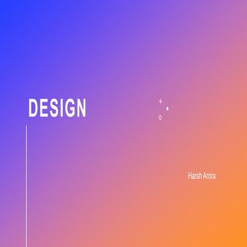 The evolution of design | PPTX