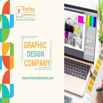 Fortec Web Solutions Graphic Design Company | PPT