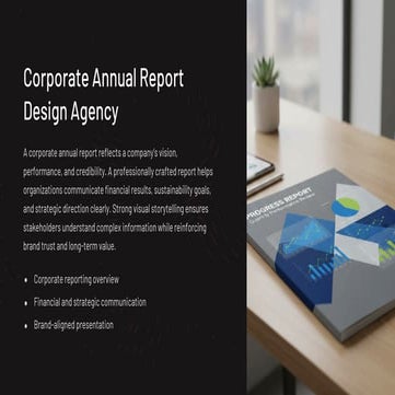 Professional Design Agency – Corporate Annual Report Experts | PDF