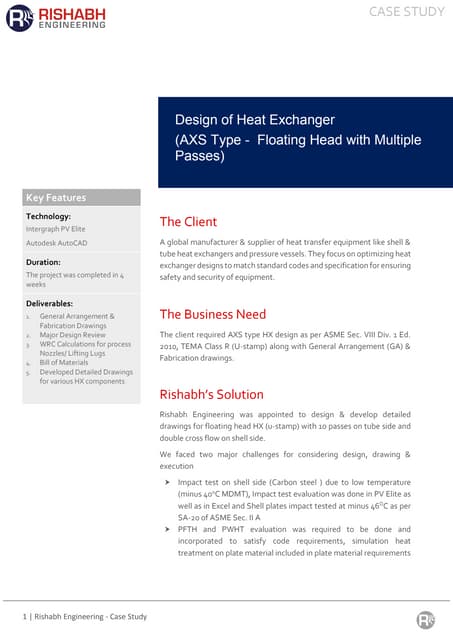 3D Modeling & Detail Engineering for Metering Skid of FPSO Catcher | PDF