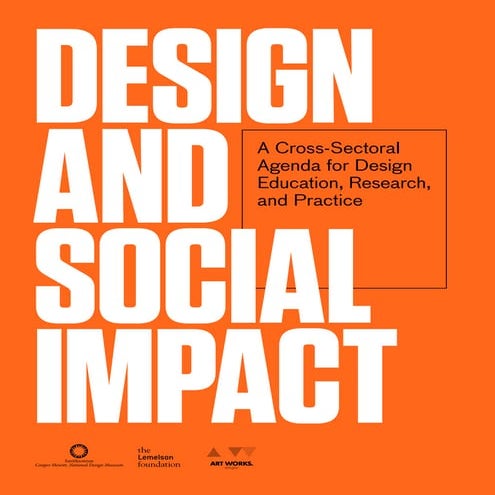 Design and-social-impact | PDF | Non-Profit Organizations | Industries