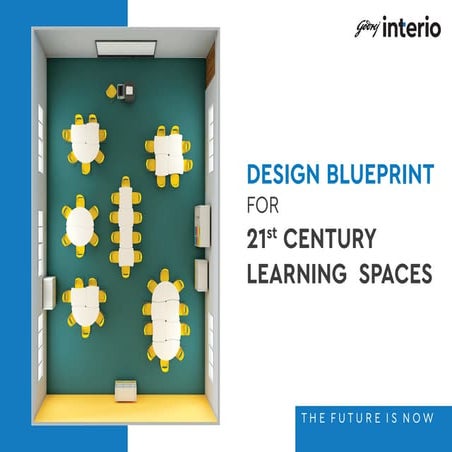 Design Blueprint for 21st Century Learning Spaces | Godrej Interio | PDF