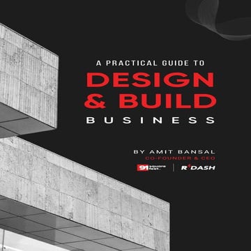 A Beginner's Guide to Design and build Business | PDF