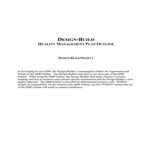Design-Build Quality Management Plan (QMP) Outline.pdf