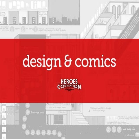 Design & Comics | HeroesCon 2013 | PPT