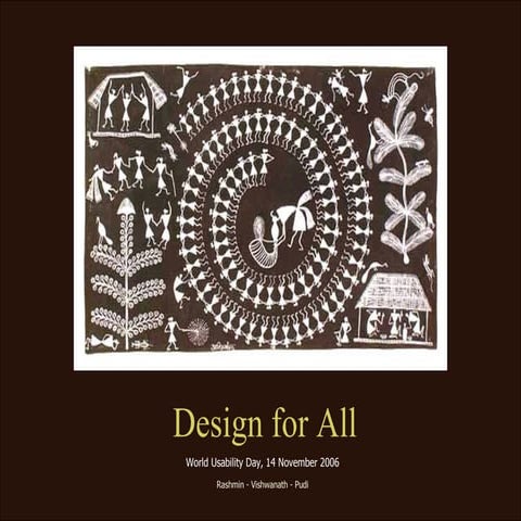 Design for All | PPT