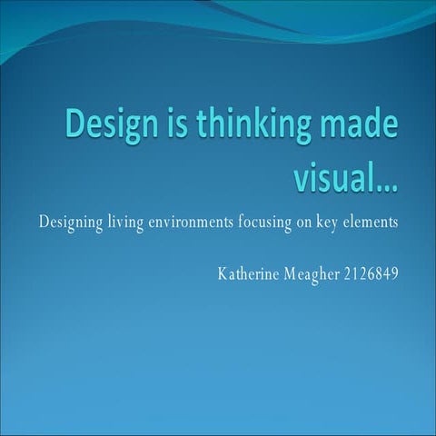 Design Is Thinking Made Visual | PPT