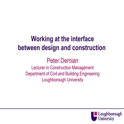 Design ManagementSeminar | PPT