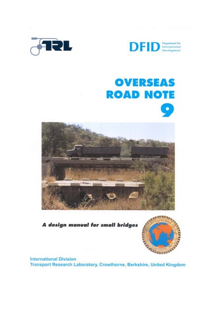 Dobilla bailey bridge sections | DOCX | Civil Engineering Industry ...