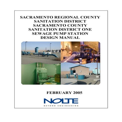 Design manual-pump-station | PDF