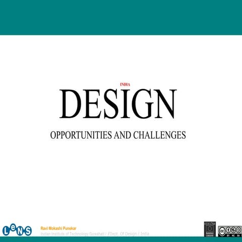 Design opportunities and challenges - a sustainability perspective.ppt ...