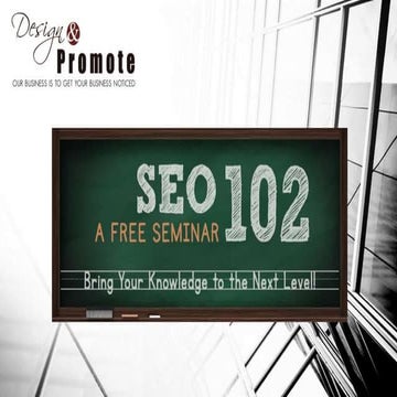 SEO 102 Seminar | PDF