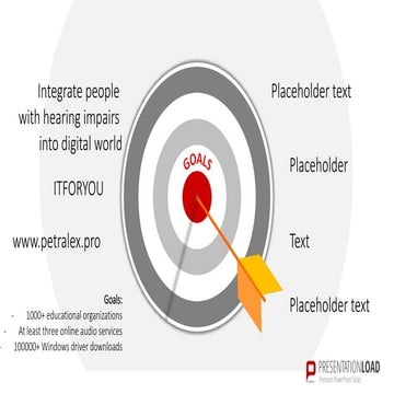 Sample Example of Target presentation | PPTX
