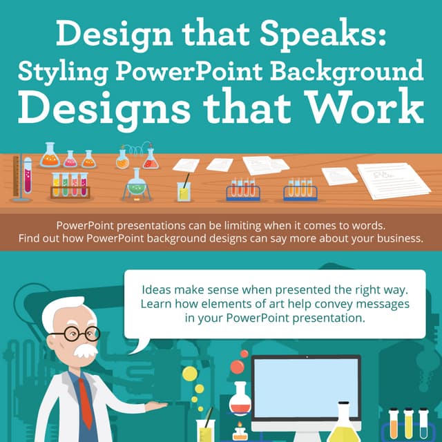 Design that Speaks: Styling PowerPoint Background Designs that Work | PDF