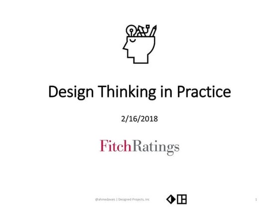 Apply design thinking | PPT