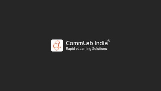 Commlab india – rapid elearning solutions