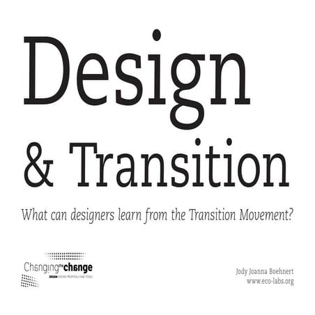 Transition Principles | PDF