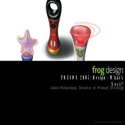 Design - What’s Next? | PPT