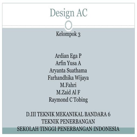 Design ac | PPTX