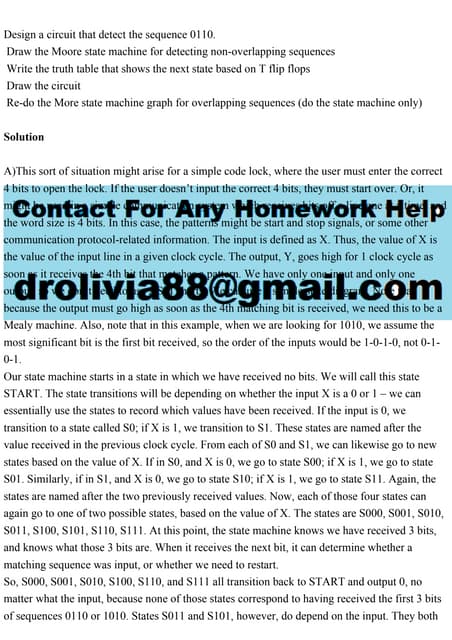 Sequence detector Verilog Code | PDF | Technology & Computing