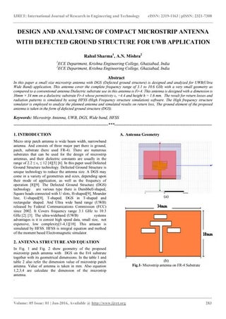 Enhancement in phased array antenna | PPT