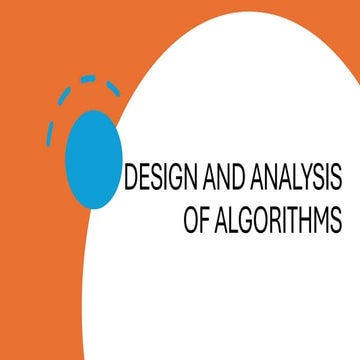 Comprehensive Guide to Design and Analysis of Algorithms with Key ...