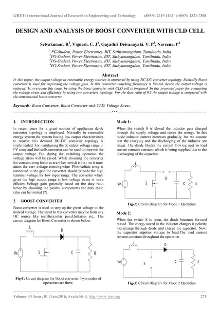 Modeling and Simulation of Closed Loop Controlled Parallel Cascaded ...