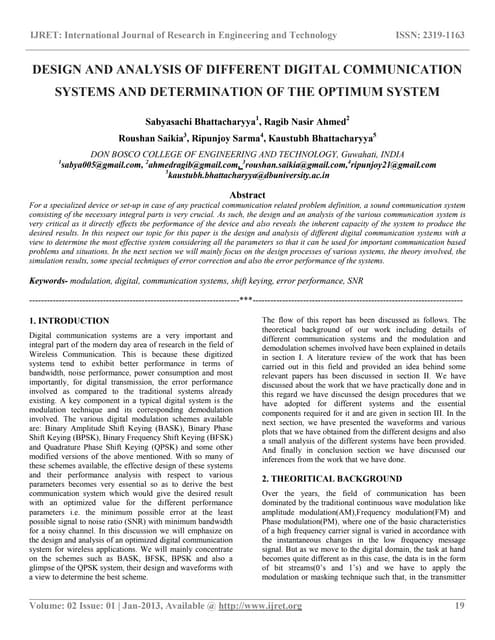 8-PSK(Digital Communication Technique) | PPTX