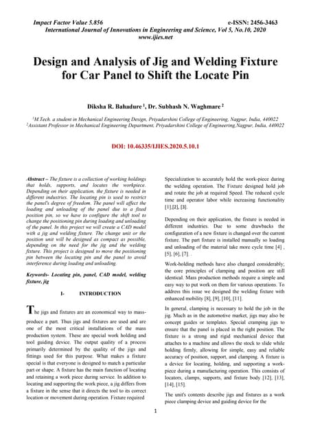 Fixture Designing | PPT